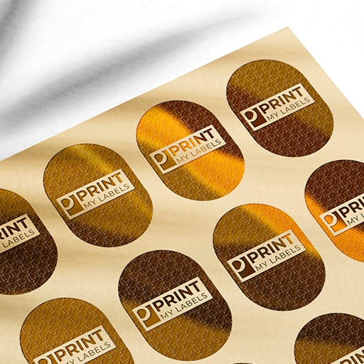 Outdoor Vinyl Sticker | Print My Labels