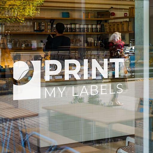 Outdoor Vinyl Sticker | Print My Labels