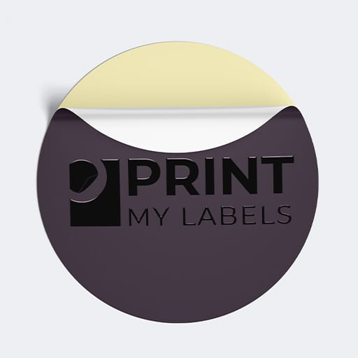 Scodix Stickers (Raised) | Print My Labels