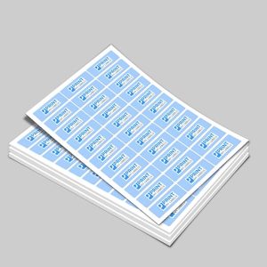 Custom Sheet Labels | High-Quality Labels for Jars, Candles, and ...